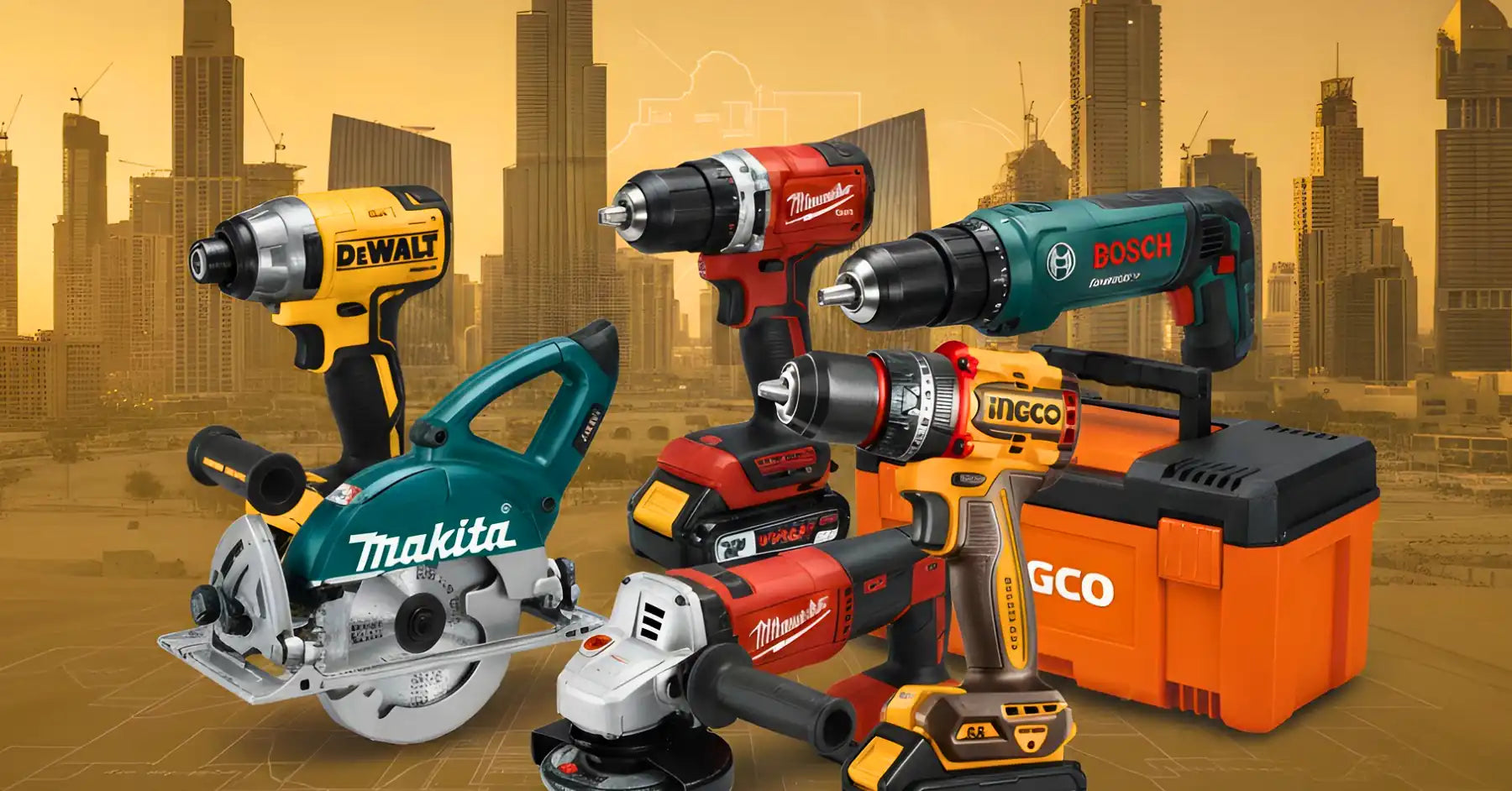 What Are the Best Tools to Buy in the UAE? – ToolMart